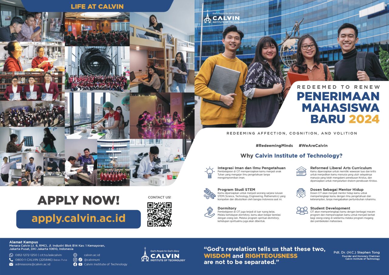apply | Calvin Institute of Technology