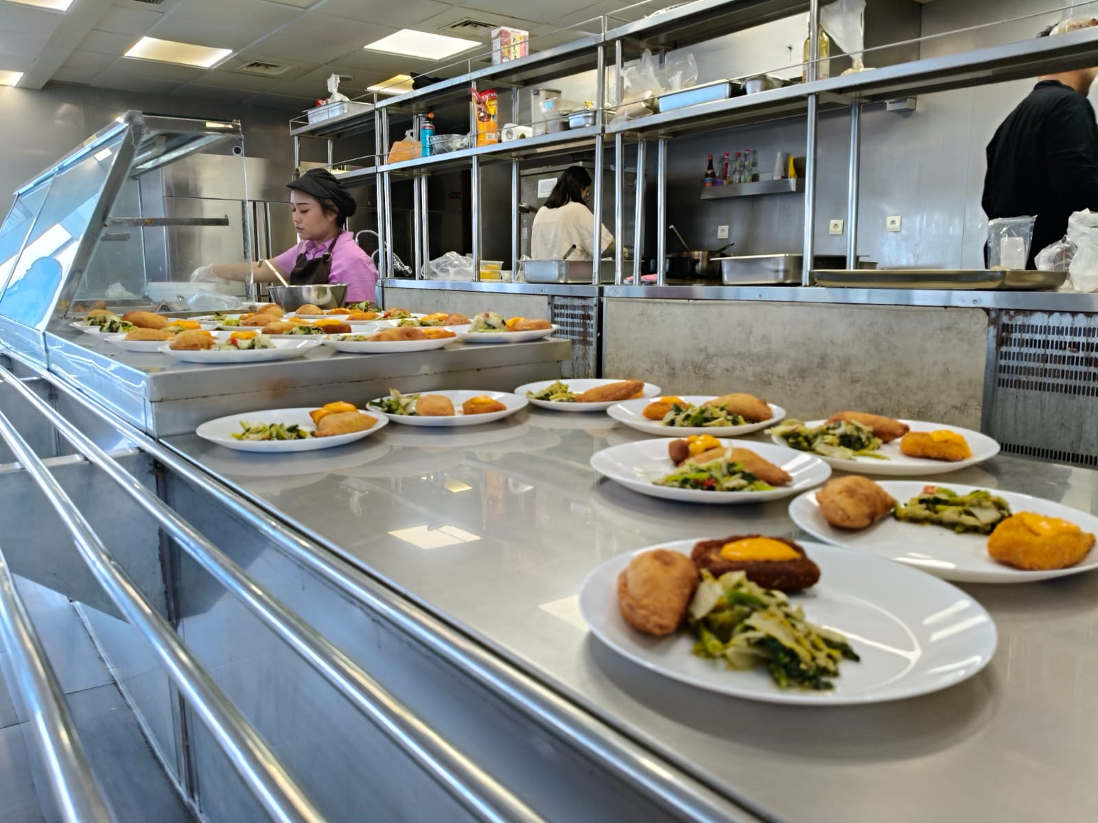 Mockup Campus Facility | Calvin Institute of Technology