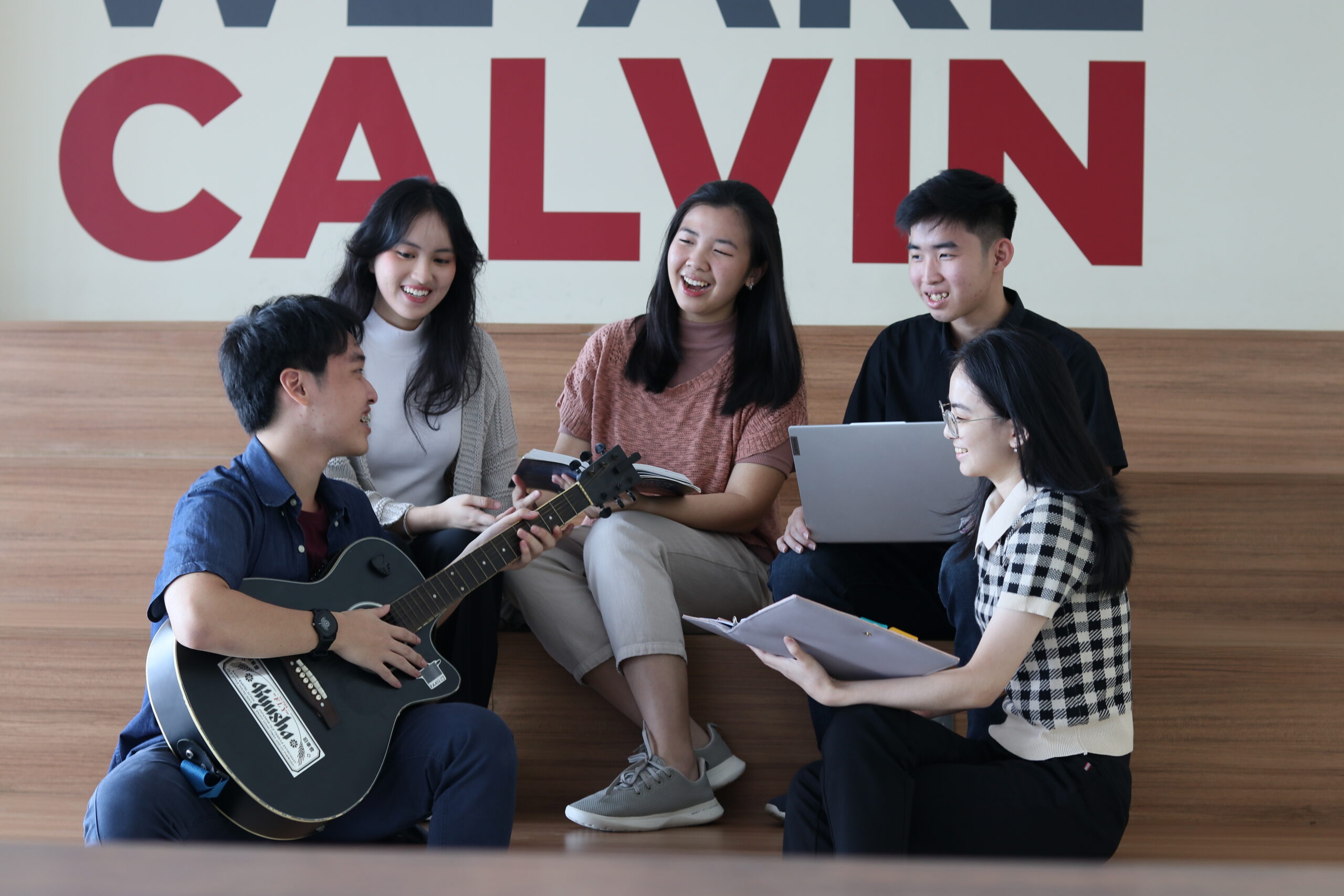 Mockup Campus Facility | Calvin Institute of Technology
