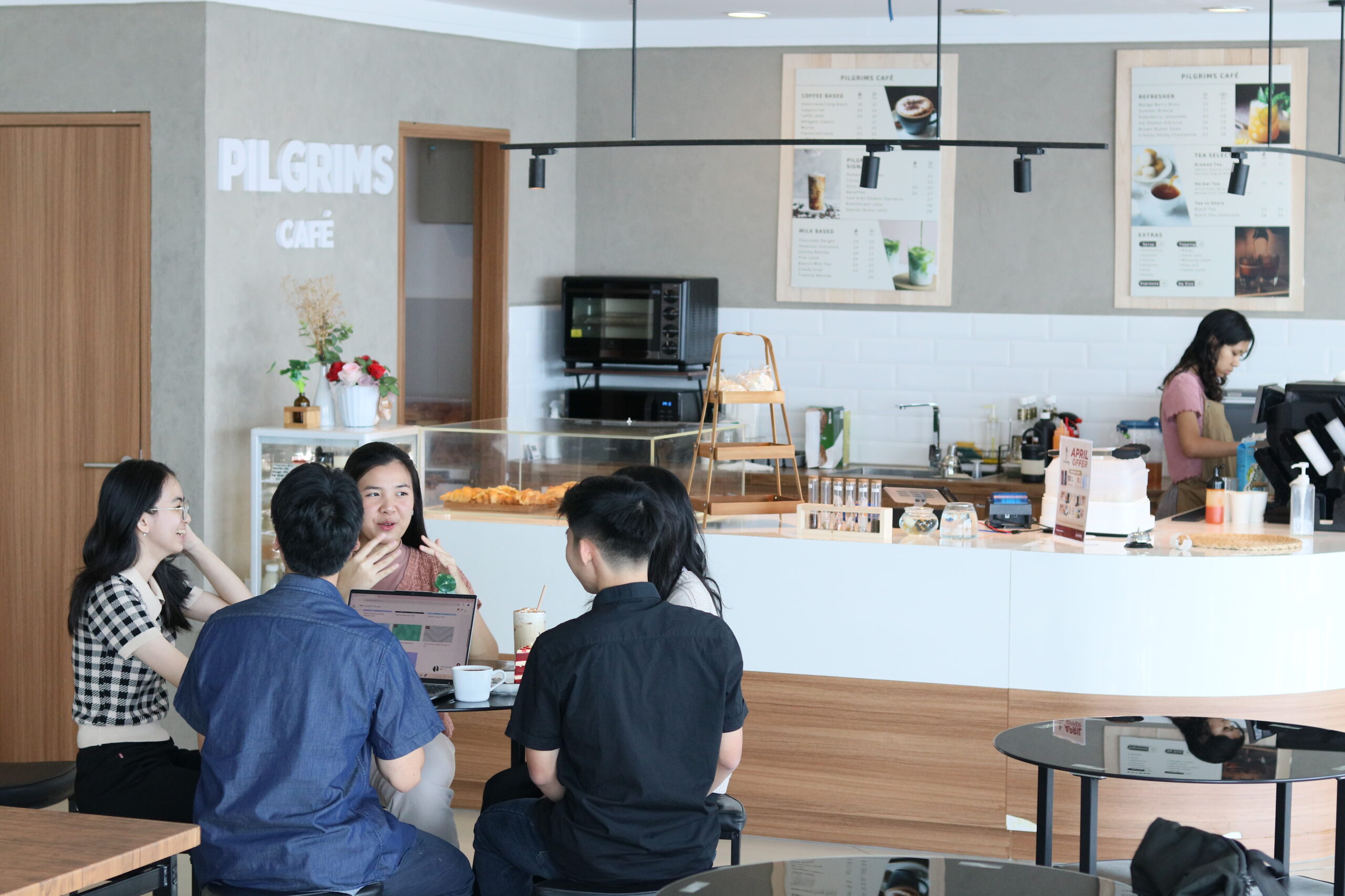 Mockup Campus Facility | Calvin Institute of Technology