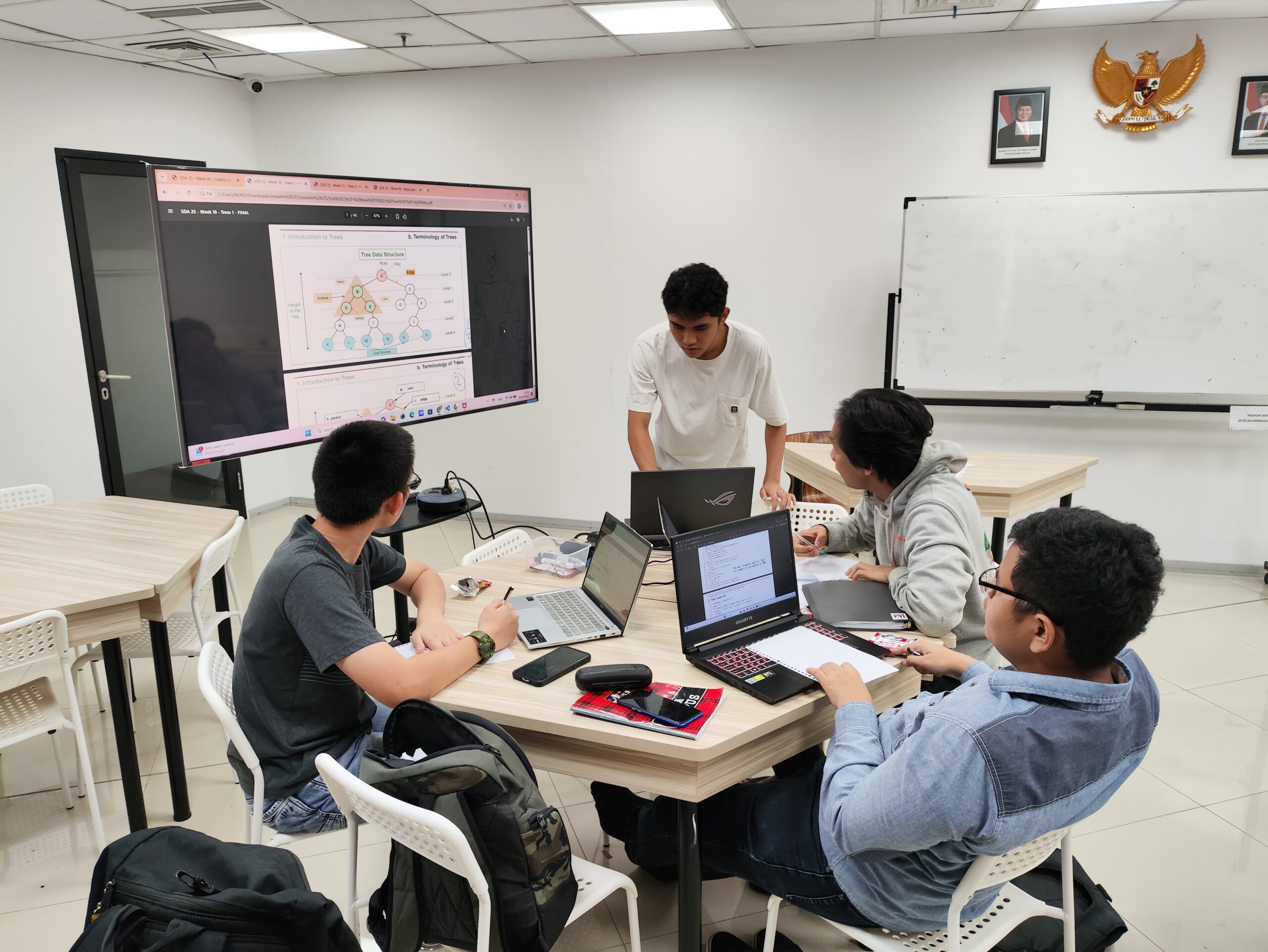 Mockup HIMA | Calvin Institute of Technology