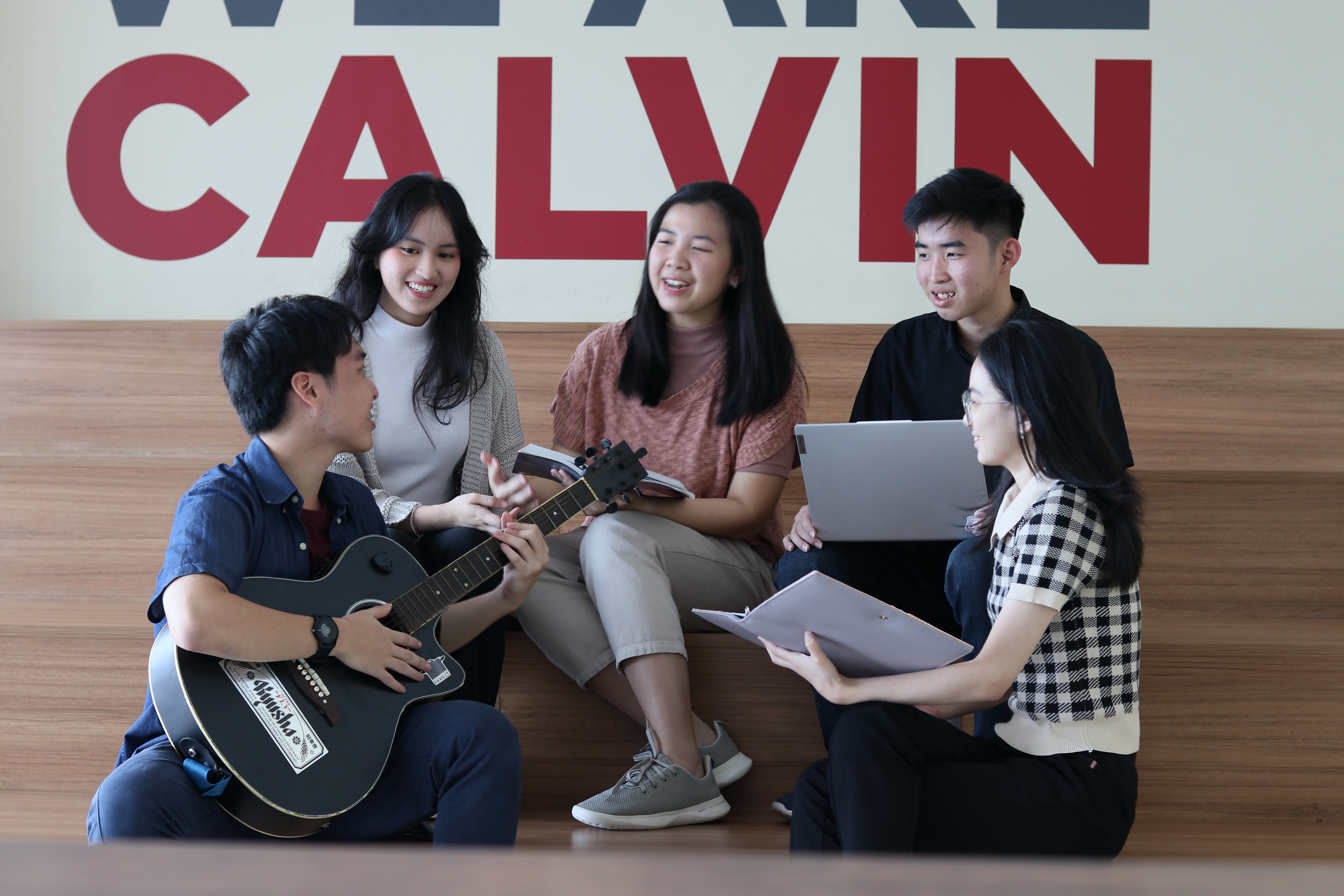 Mockup Why Calvin | Calvin Institute of Technology